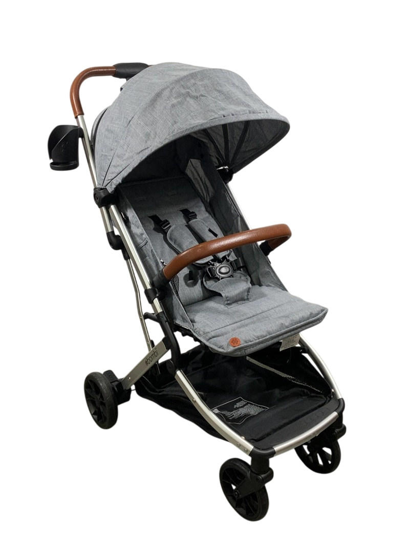 Bombi Bēbee Lightweight Stroller, 2023, Stone Gray — GoodBuy Gear