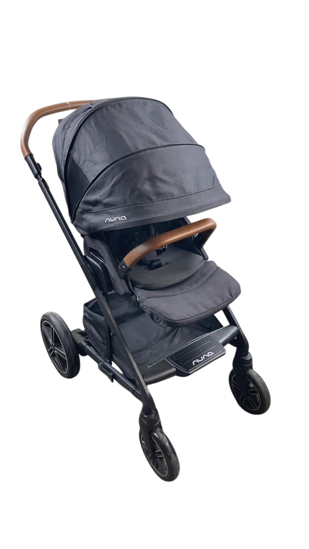 Nuna MIXX Next Stroller, 2023, Caviar — GoodBuy Gear