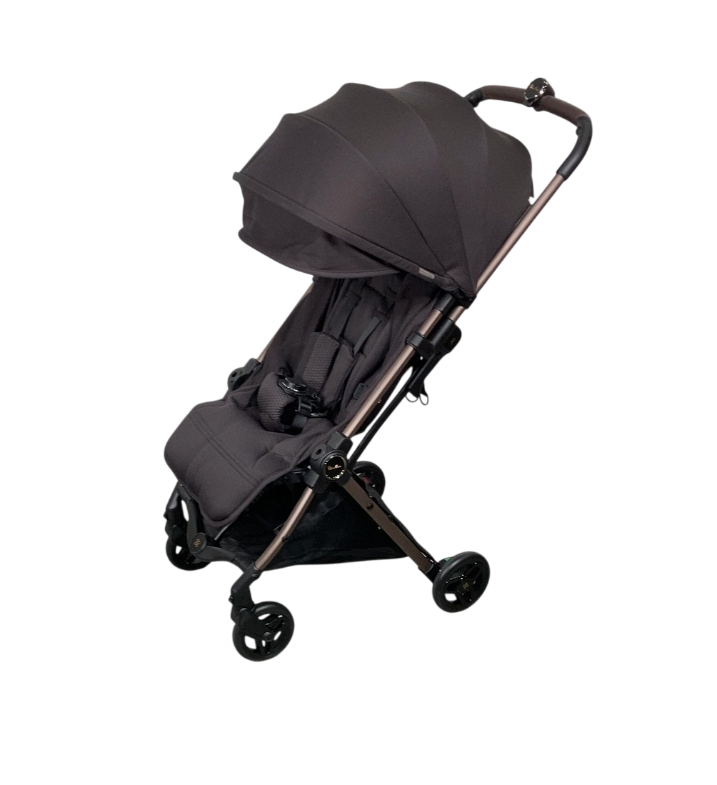 Silver Cross Jet 5 Super Compact Stroller, 2024, Ganache — GoodBuy Gear