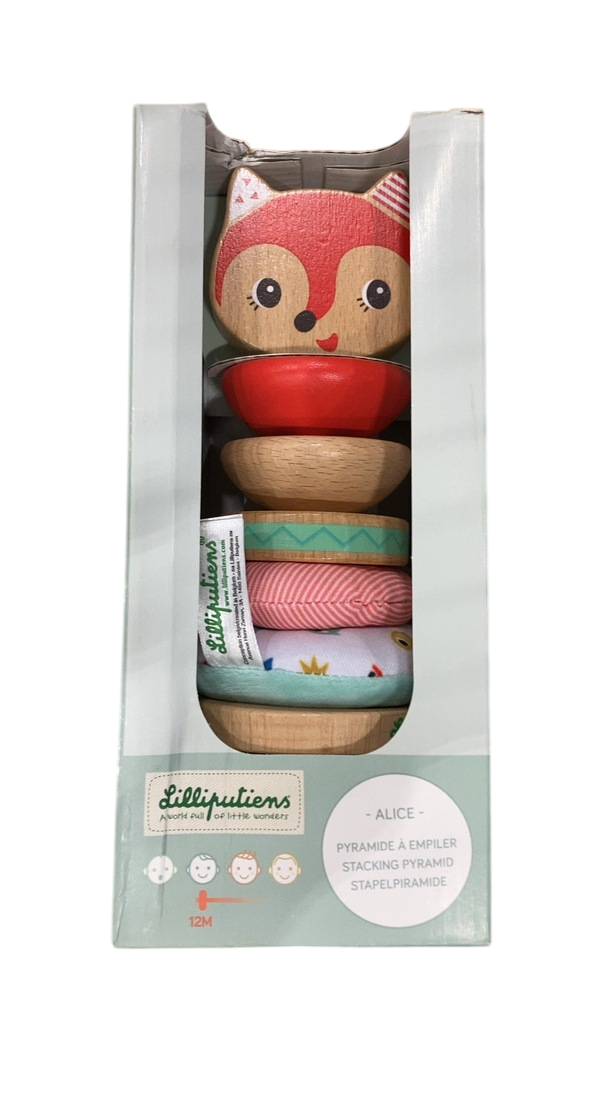 Lilliputiens Stacking Pyramid, Alice — GoodBuy Gear