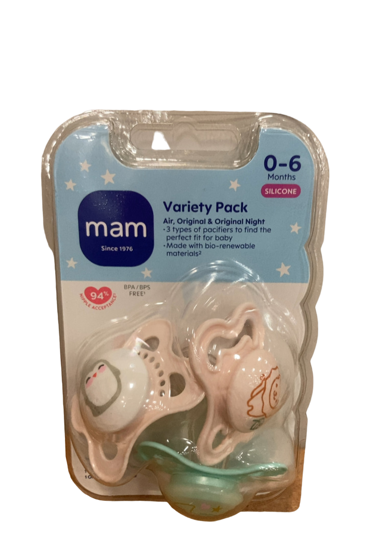 MAM Pacifier Variety Pack, Animals Unisex — GoodBuy Gear