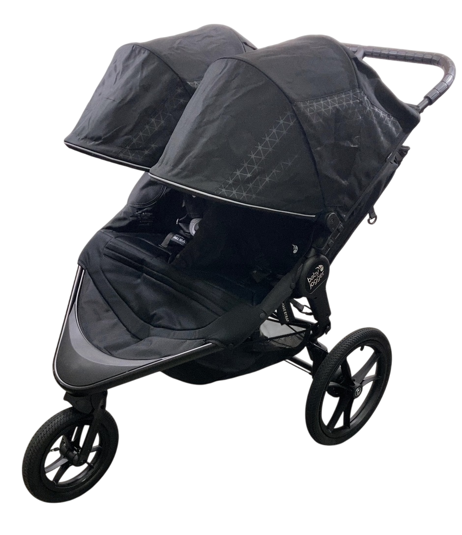 Baby Jogger Summit X3 Double Stroller, 2023, Midnight Black — GoodBuy Gear