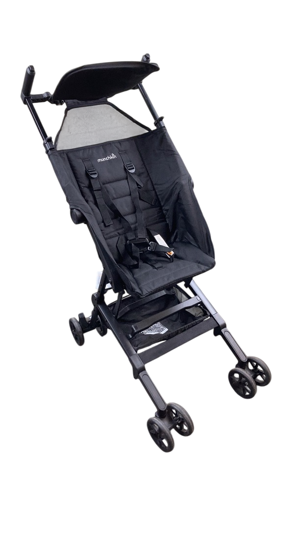 Munchkin Sparrow Ultra Compact Stroller, Black — GoodBuy Gear