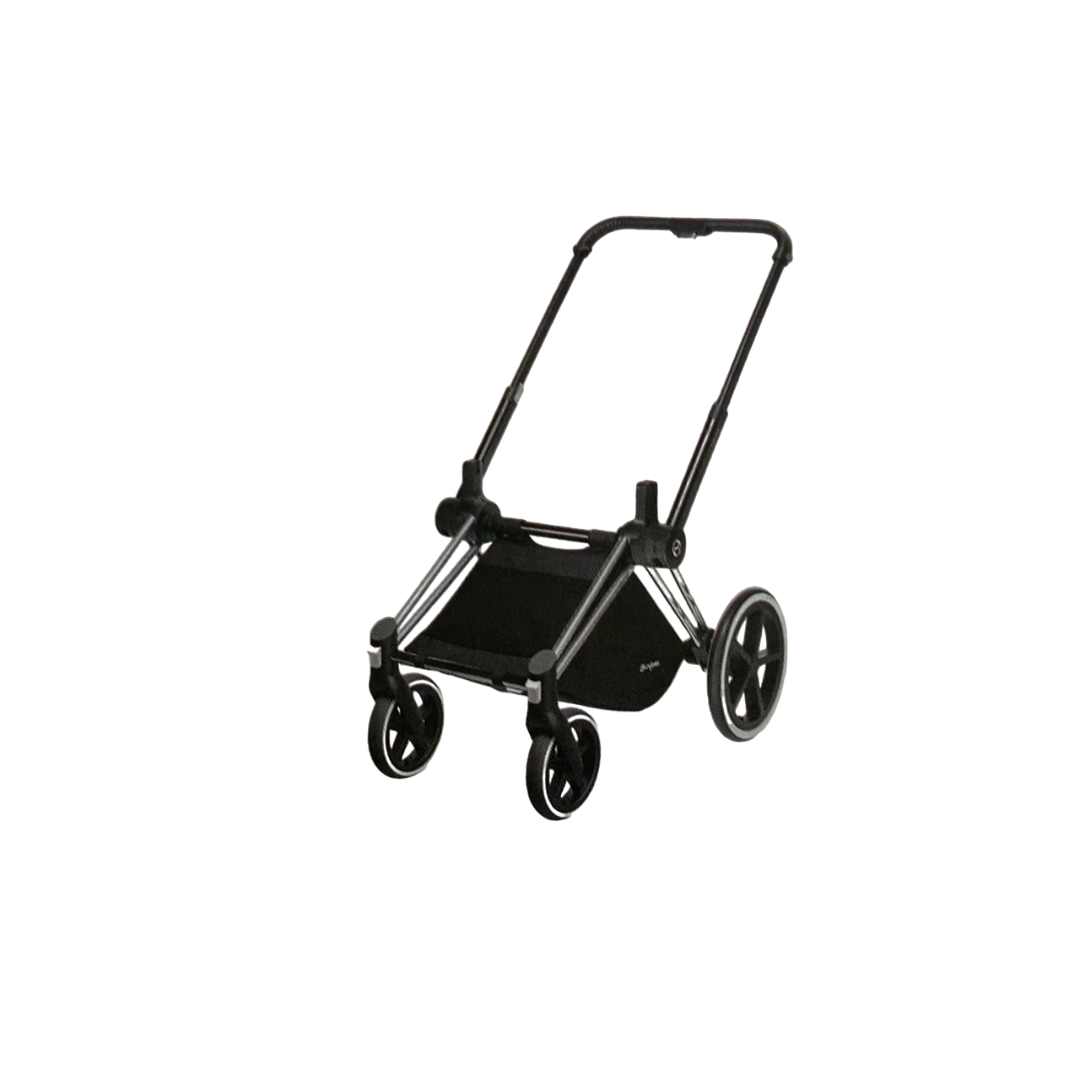 Cybex PRIAM Stroller Frame, 2017, Chrome — GoodBuy Gear