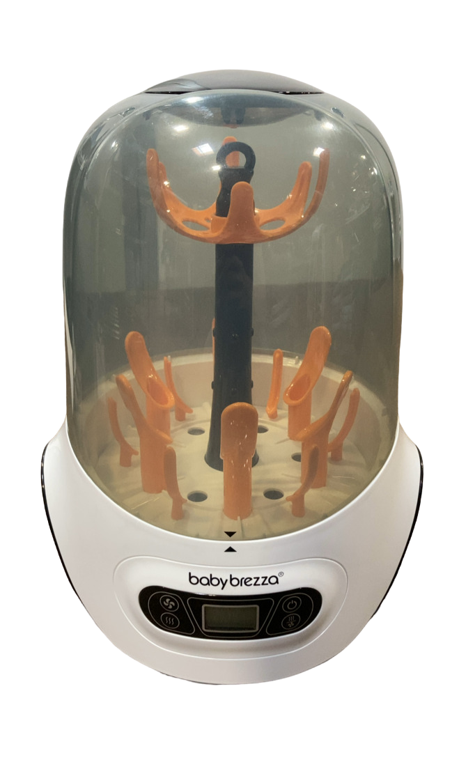 Baby Brezza One Step Baby Bottle Sanitizer and Dryer, Steam Sterilizer ...