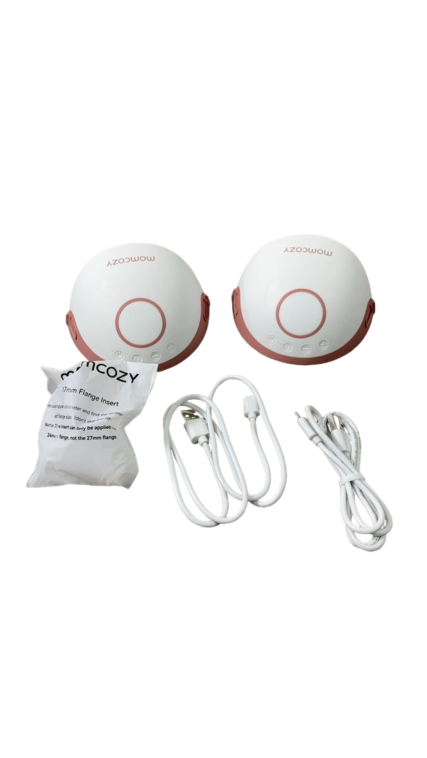 Momcozy Mobile Style Hands-free Breast Pump Double, Cozy Red — GoodBuy Gear