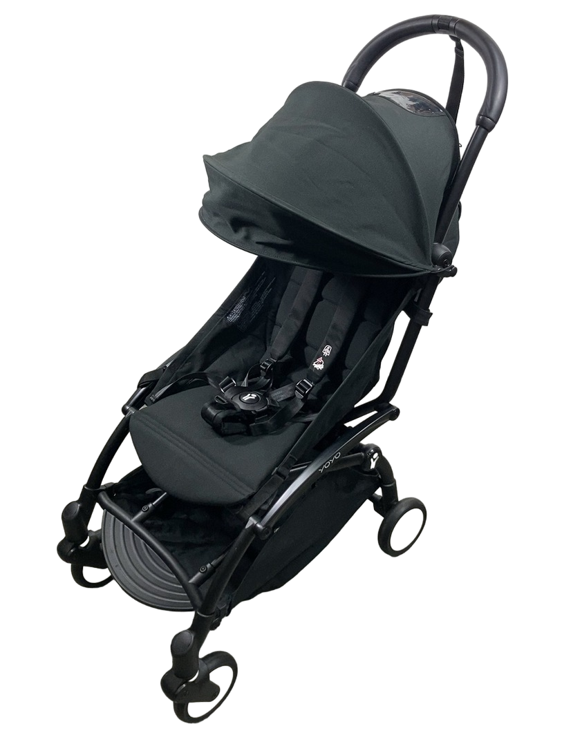 Babyzen YOYO2 Complete Stroller, 2024, Black with Black — GoodBuy Gear
