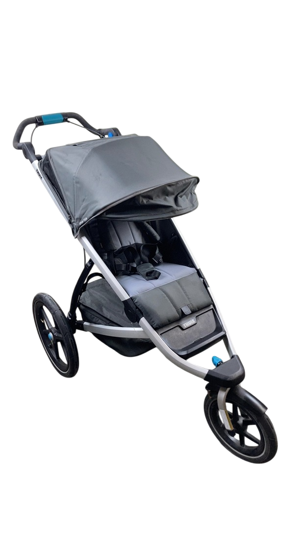 Thule Urban Glide 2 Jogging Stroller Single, 2020, Dark Shadow ...