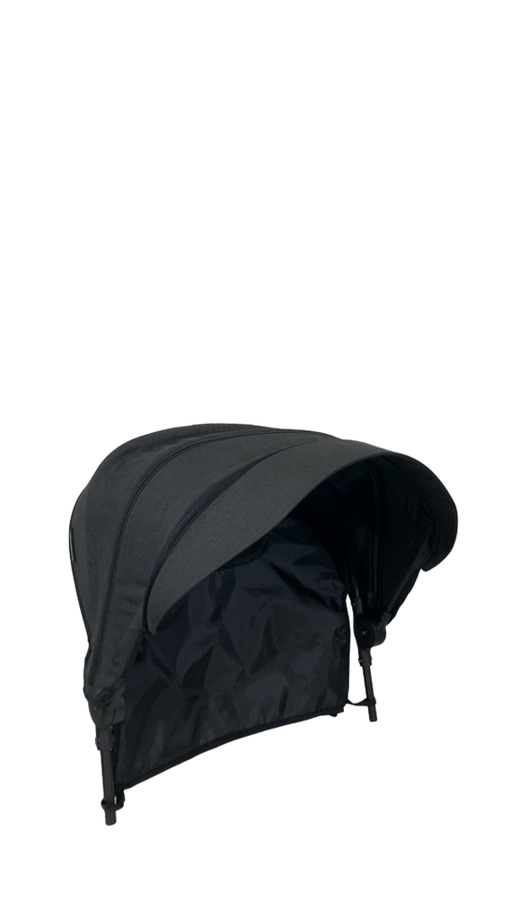 Wonderfold Retractable Stroller Canopy, 1 Pack, W2 Series, Black