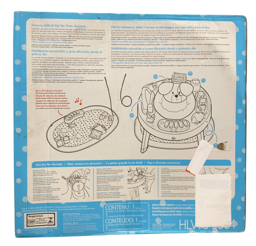 Fisher Price 3-In-1 Snugapuppy Baby Activity Center, Snugapuppy ...