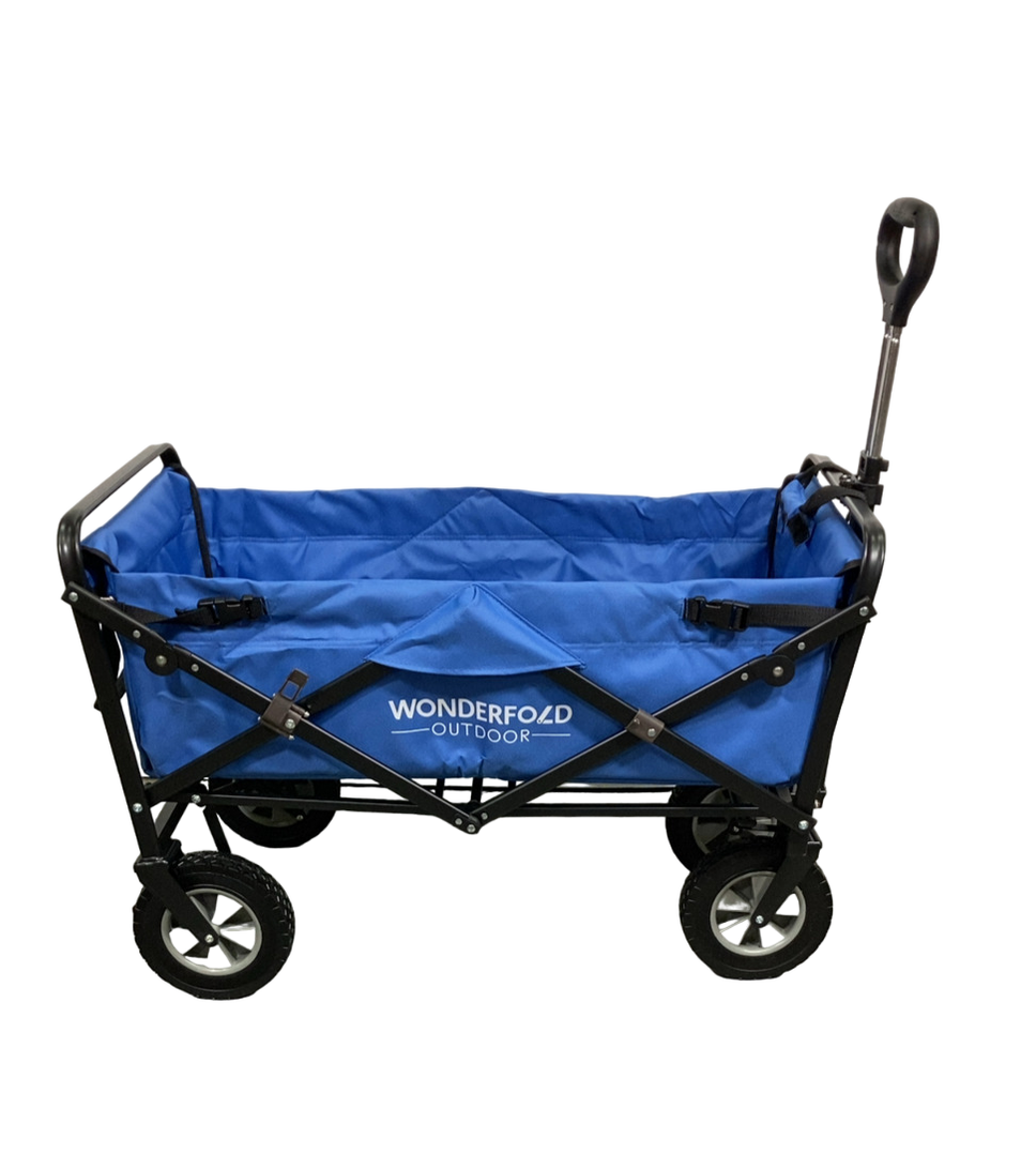 Wonderfold S1 Utility Folding Wagon, Blue — GoodBuy Gear