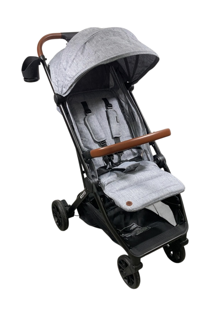 Bombi Bēbee V2 Lightweight Stroller, 2024, Stone Gray — GoodBuy Gear