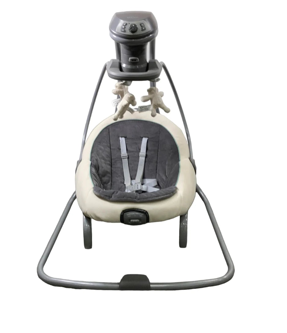 Graco Duet Soothe Swing & Rocker, Sapphire — GoodBuy Gear