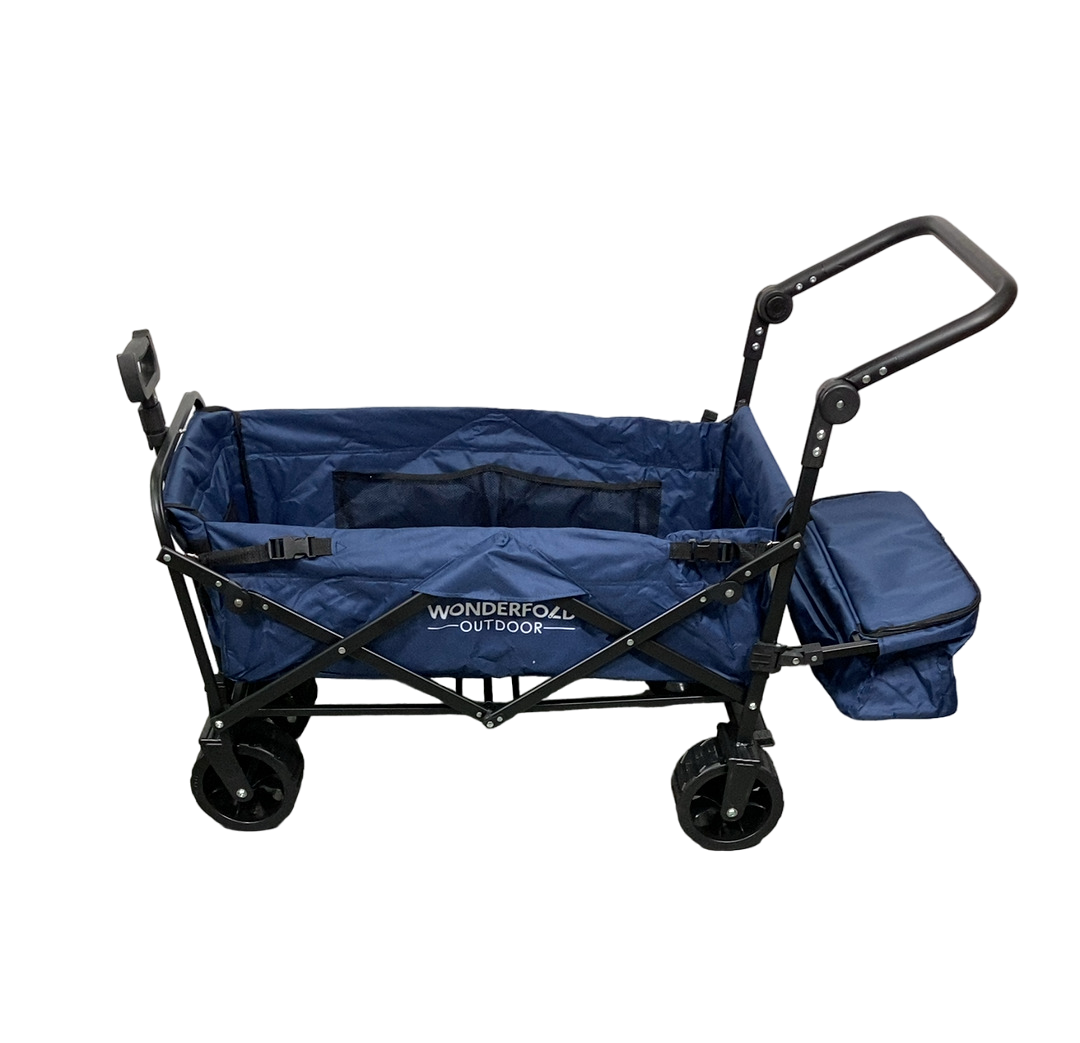 Wonderfold S3 Outdoor Utility Wagon, Blue — GoodBuy Gear