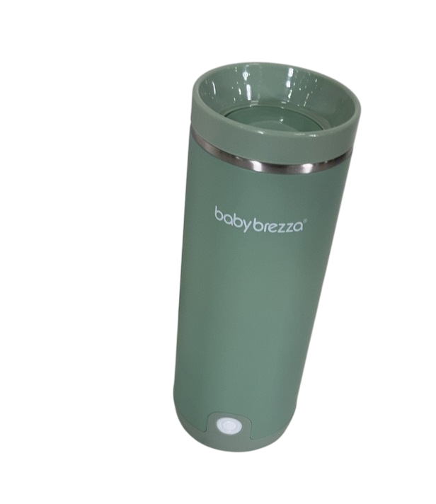 Baby Brezza Super Fast Portable Bottle Warmer, Green — GoodBuy Gear