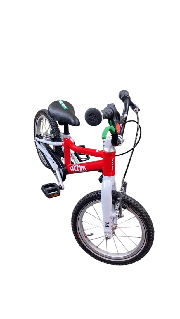 Woom Woom 2 Bike- 14”, Woom Red — GoodBuy Gear