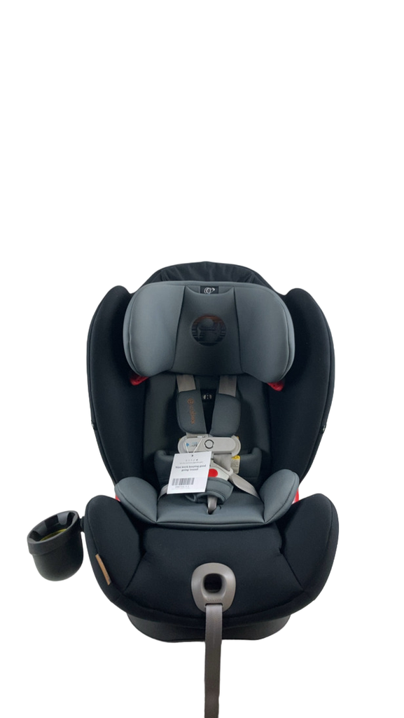 Cybex Eternis S All-In-One Car Seat with SensorSafe, 2021, Pepper Blac