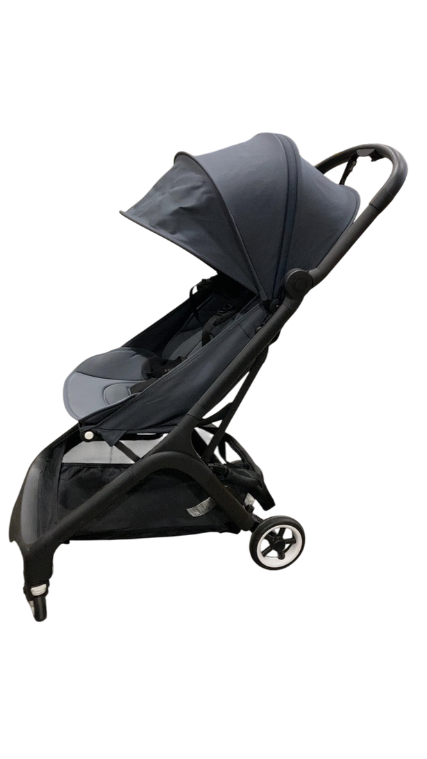 Bugaboo Butterfly Stroller, Black, Stormy Blue, Stormy Blue, 2025 ...