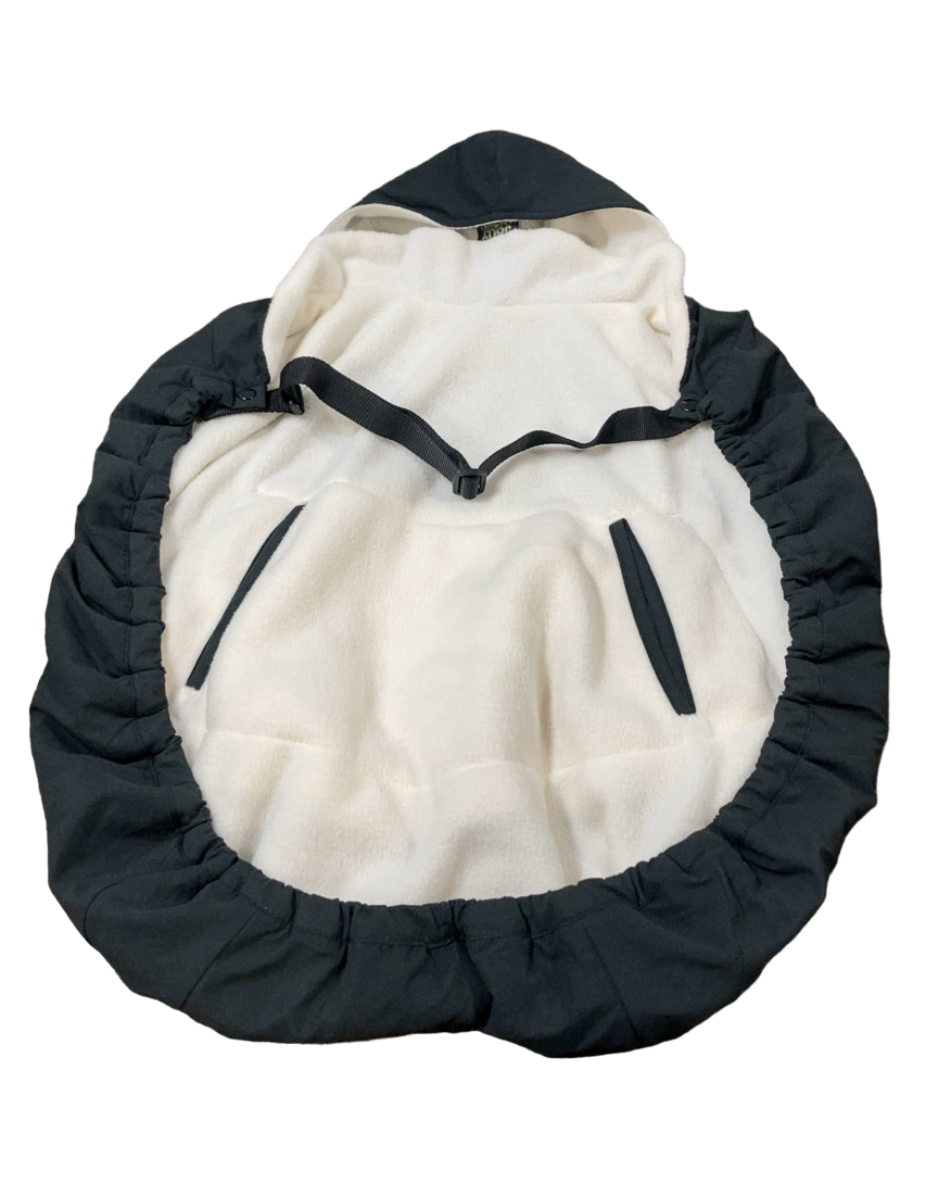 Jolly Jumper Snuggle Covers For Soft Carriers, Black — GoodBuy Gear