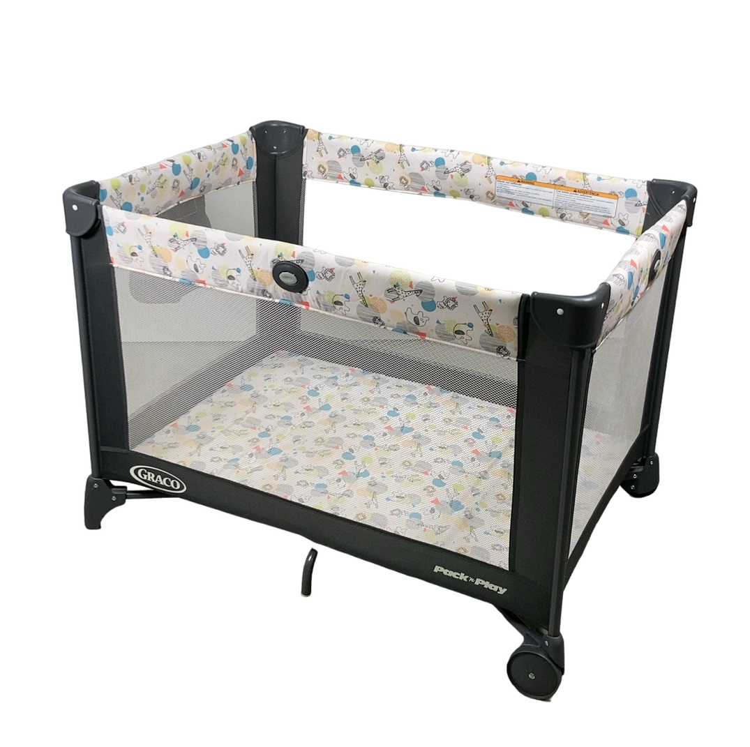 Graco Pack ‘n Play Portable Playard, Carnival — GoodBuy Gear