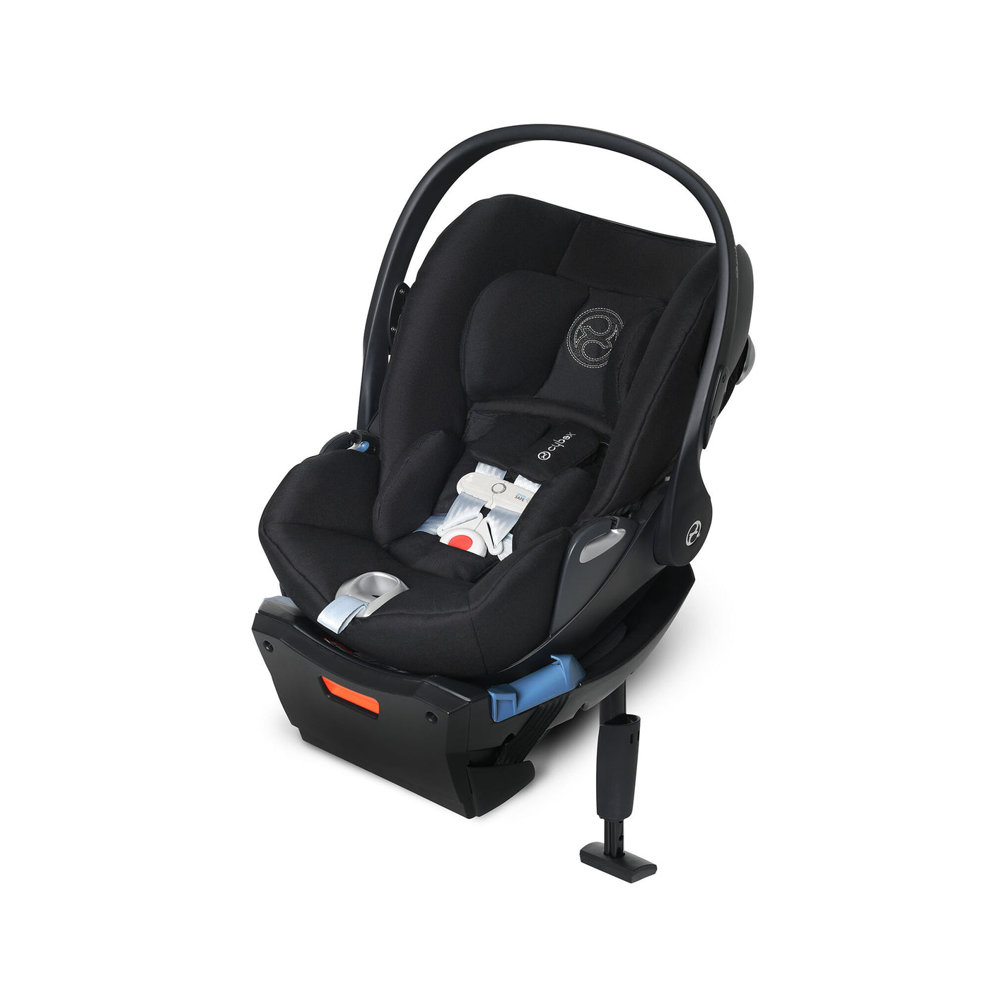 Cybex Cloud Q Infant Car Seat with SensorSafe, Stardust Black, 2021 ...