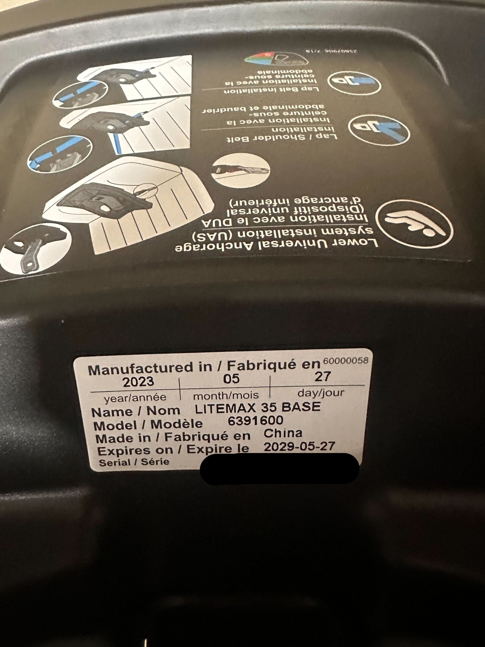 Evenflo LiteMax 35 Infant Car Seat Base, 2023 — GoodBuy Gear