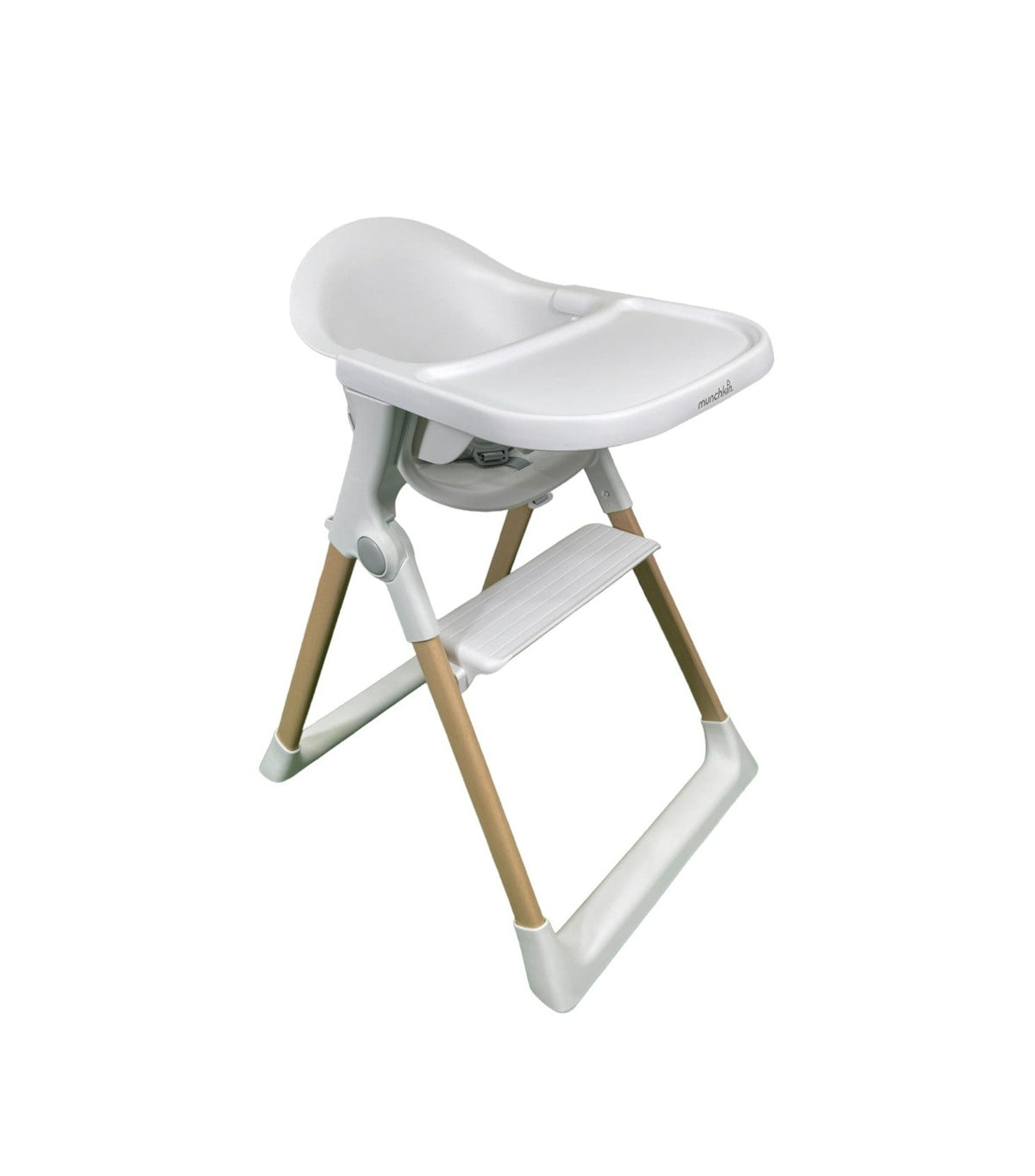 Munchkin Float Foldable High Chair, White — GoodBuy Gear