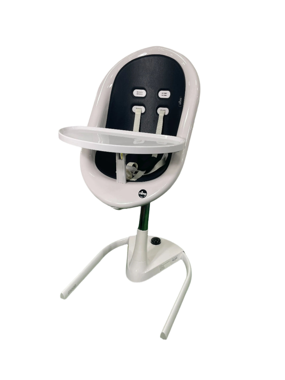 Mima Moon High Chair, White, Black, 2G — GoodBuy Gear