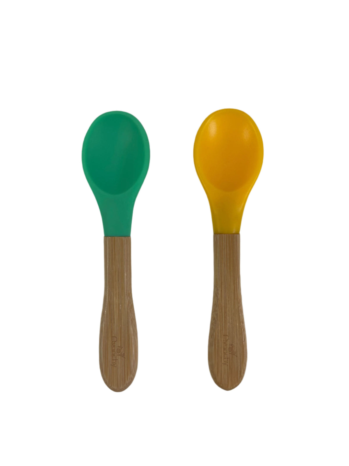 Avanchy Bamboo Baby Spoons 2-Pack, Colors May Vary — GoodBuy Gear