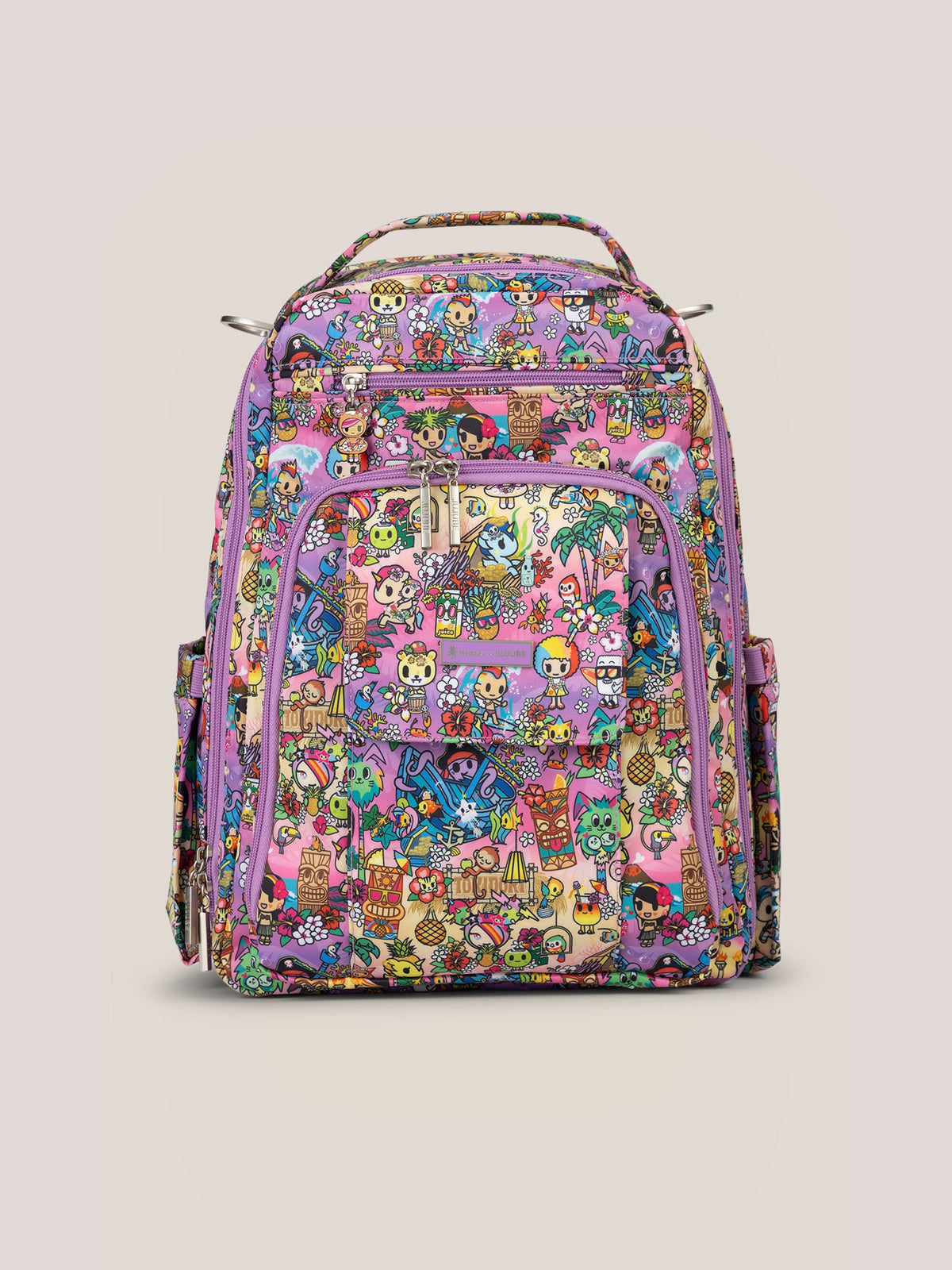 tokidoki Be Right Back Diaper Backpack, toki tiki — GoodBuy Gear
