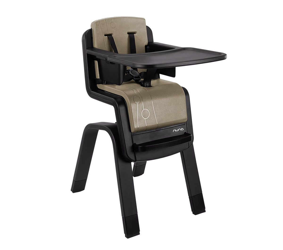 Nuna Zaaz Highchair, Oak — GoodBuy Gear