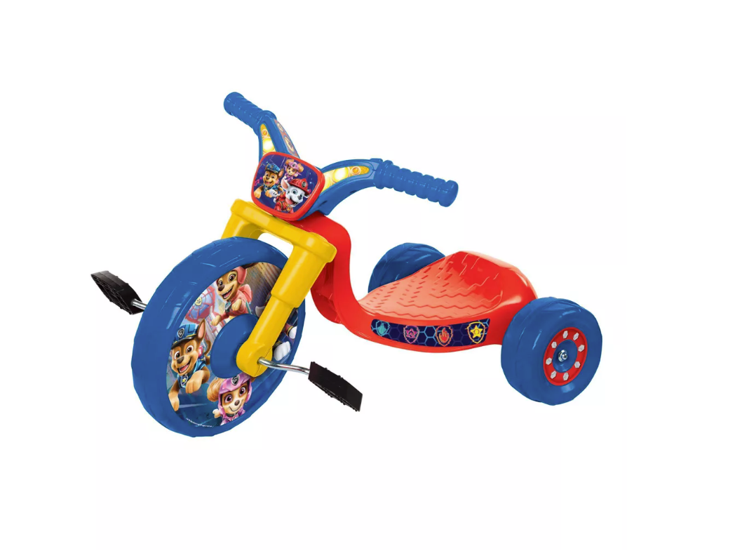 PAW Patrol Paw Patrol Code Paw 10" Fly Wheels Junior Cruiser Trike ...