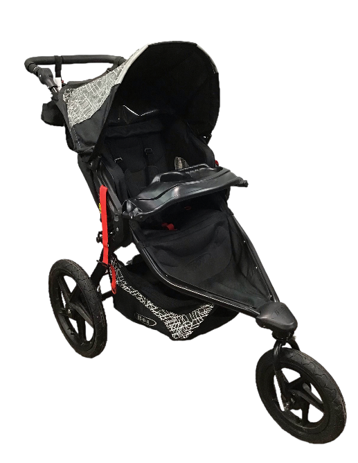 BOB Revolution Flex Single Jogging Stroller with Snack Tray, 2018, Lun