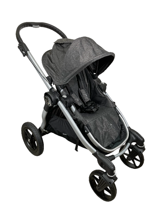 Baby Jogger City Select Single Stroller, Jet, 2021 — GoodBuy Gear