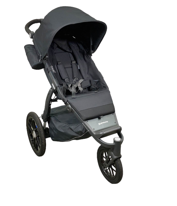UPPAbaby RIDGE Jogging Stroller, 2021, Jake (Black) — GoodBuy Gear