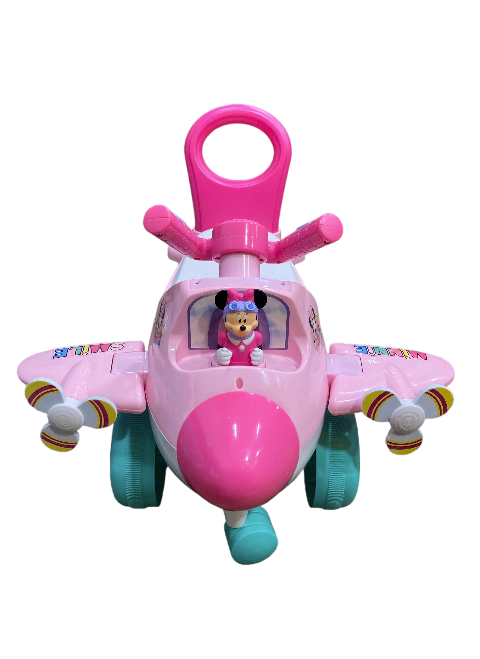 Kiddieland Minnie Mouse Plane Ride-on