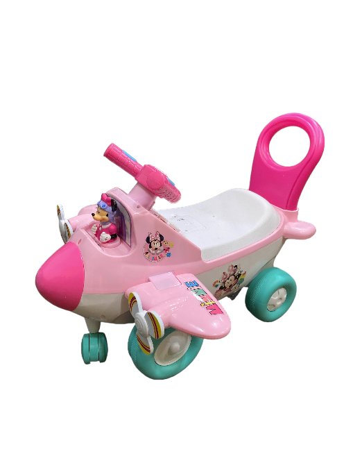 Kiddieland Minnie Mouse Plane Ride-on