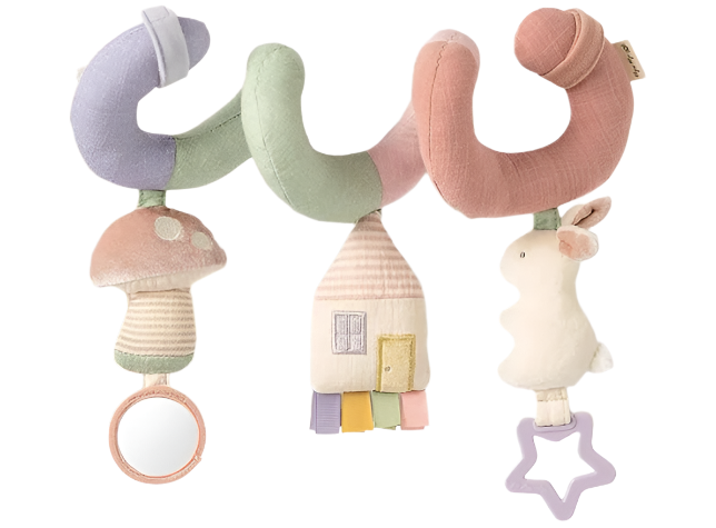 Itzy Ritzy Itzy Bitzy Spiral Activity Toy, Pastel Rainbow — GoodBuy Gear