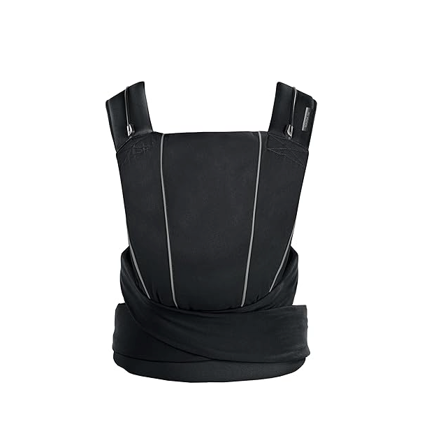 Cybex Maira Tie Baby Carrier, Lavastone Black — GoodBuy Gear