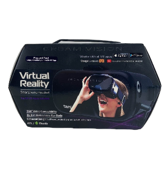 Dream Vision Virtual Reality Smart Phone Head Set — GoodBuy Gear