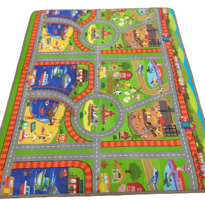 Double Sided Play Mat, 60” x 80”