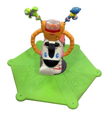 Fisher Price Spin And Bounce, Zebra