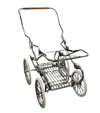 Silver Cross Kensington Pram Frame Only — GoodBuy Gear