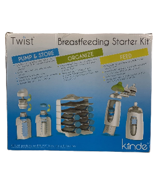 Kiinde Breast Milk Storage Twist Starter Kit