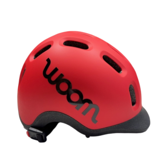 Woom Ready Kids Helmet, Red, S — GoodBuy Gear