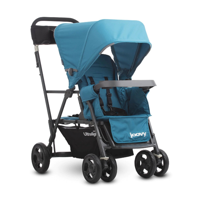 Joovy Caboose Ultralight Graphite Stroller, 2023, Turquoise — GoodBuy Gear
