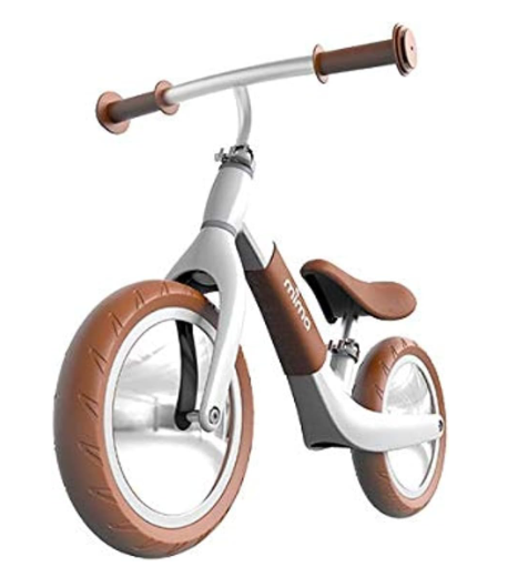 Mima Zoom Balance Bike, White — GoodBuy Gear