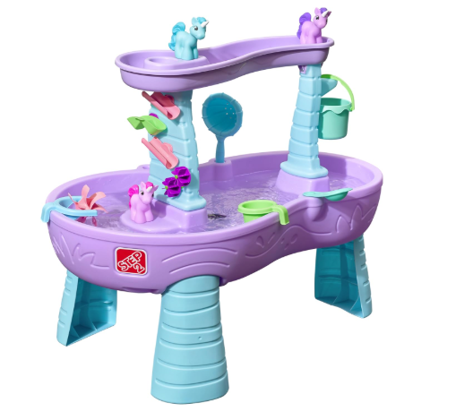 Step2 Rain Showers and Unicorns Water Table, Purple & Blue — GoodBuy Gear
