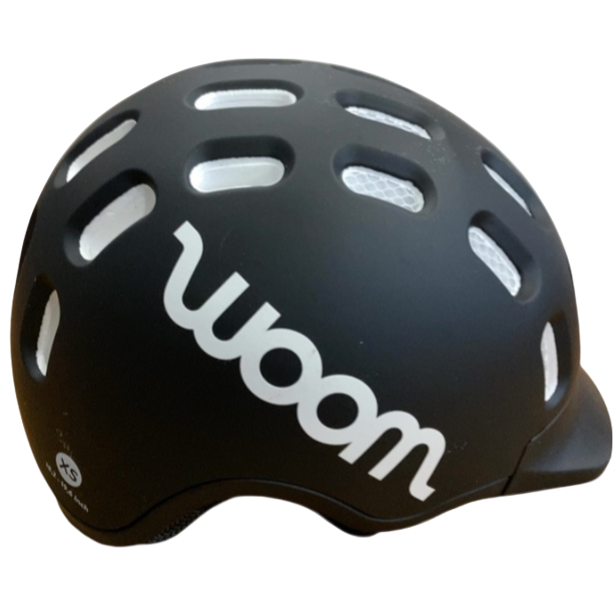 Woom Kids Helmet, Black, XSmall — GoodBuy Gear