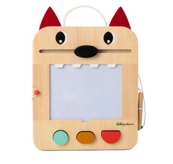 Lilliputiens Magic Slate Louis, Interactive Board — GoodBuy Gear
